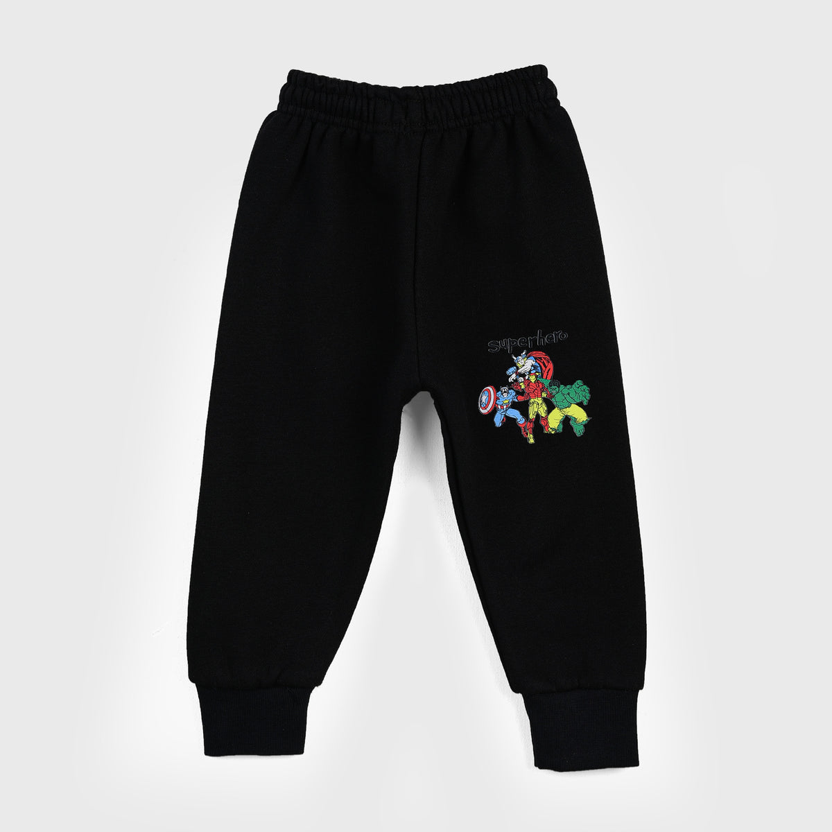 Fleece Superhero Tracksuit (Red) – Tiny Planet Pk