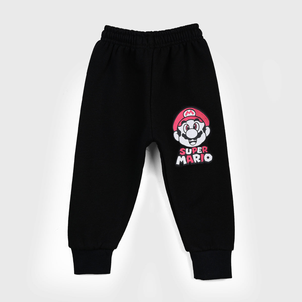 Fleece Super Mario Tracksuit (Red) – Tiny Planet Pk