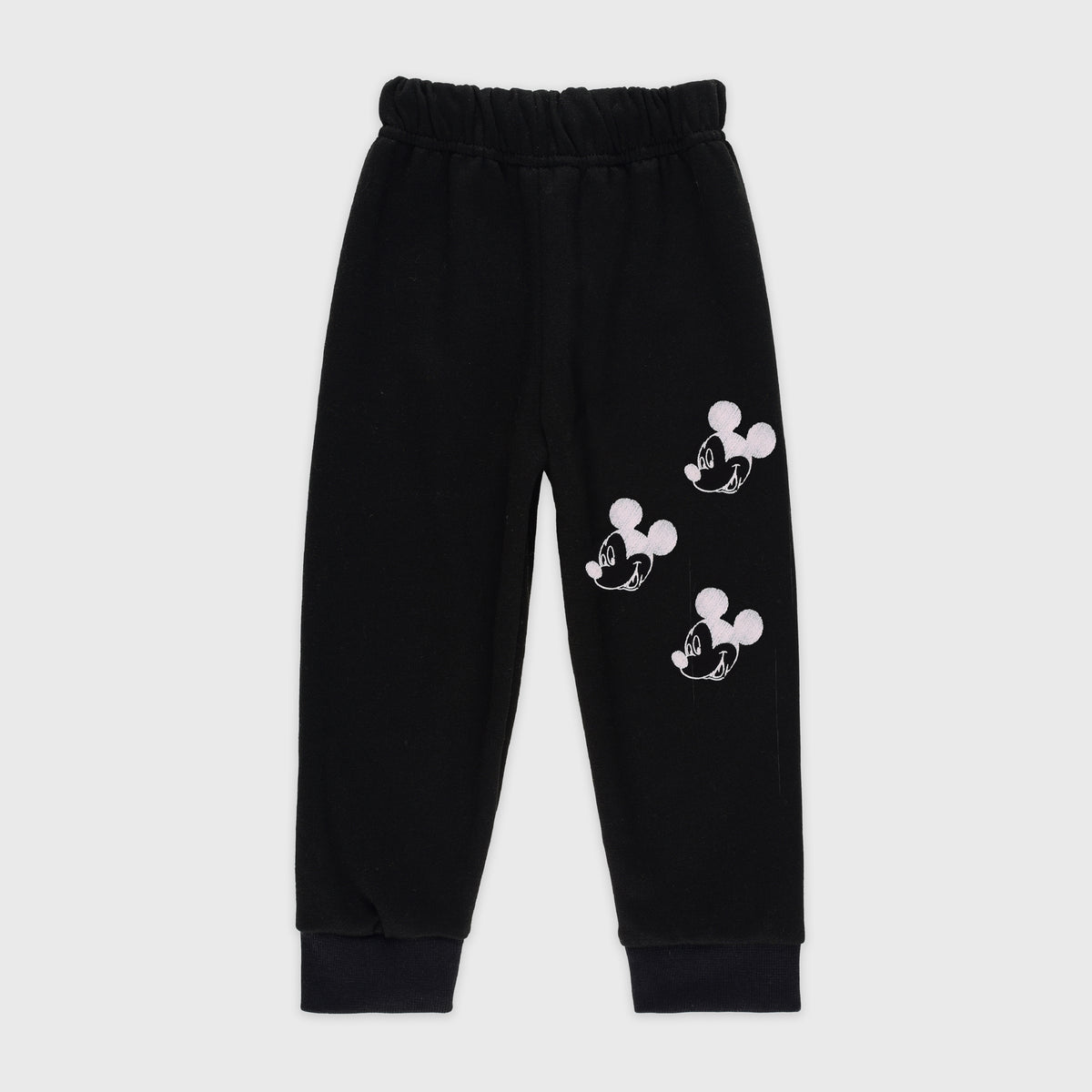 Mickey Mouse Fleece Trouser (Black) – Tiny Planet Pk