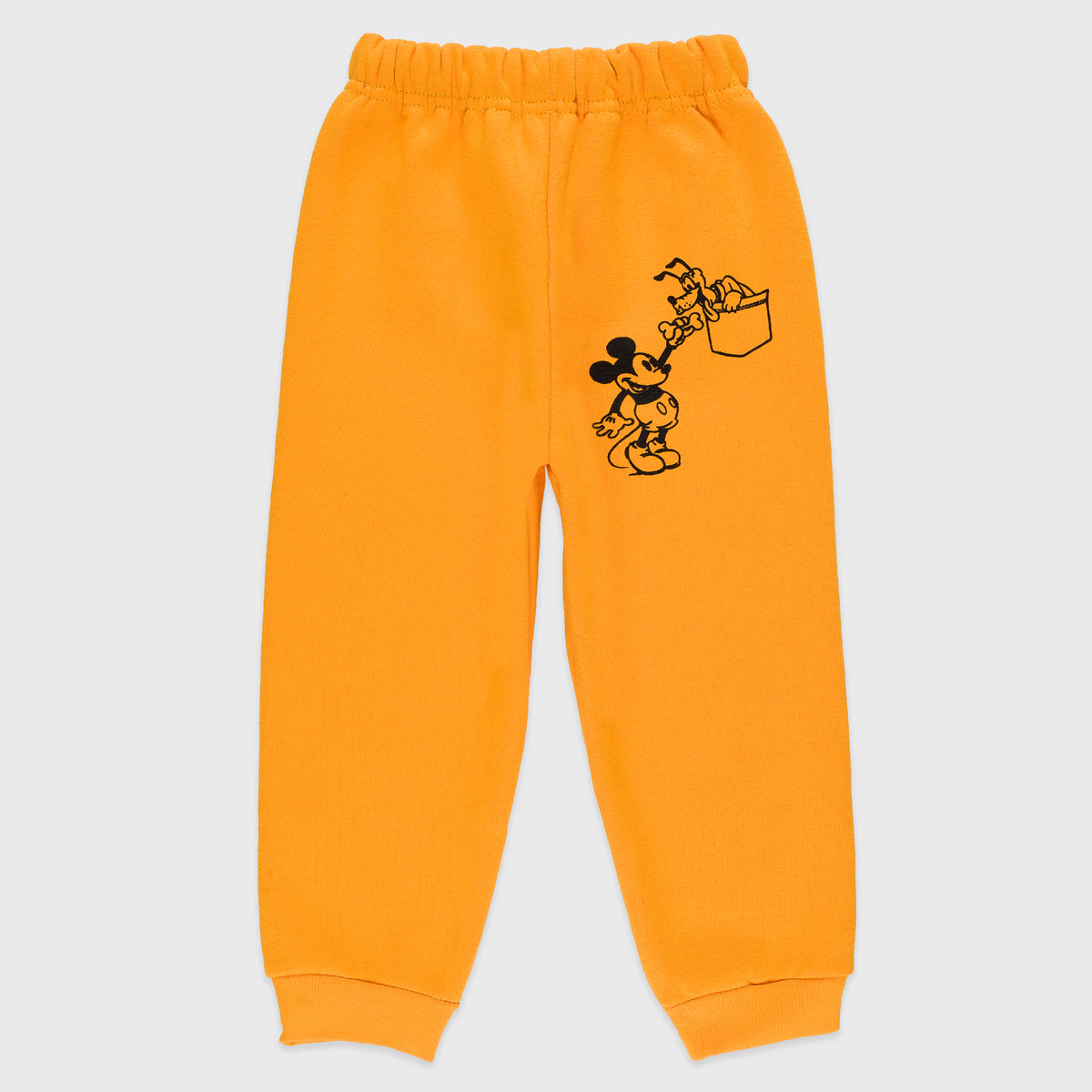 Mickey Mouse Fleece Tracksuit (Yellow) – Tiny Planet Pk