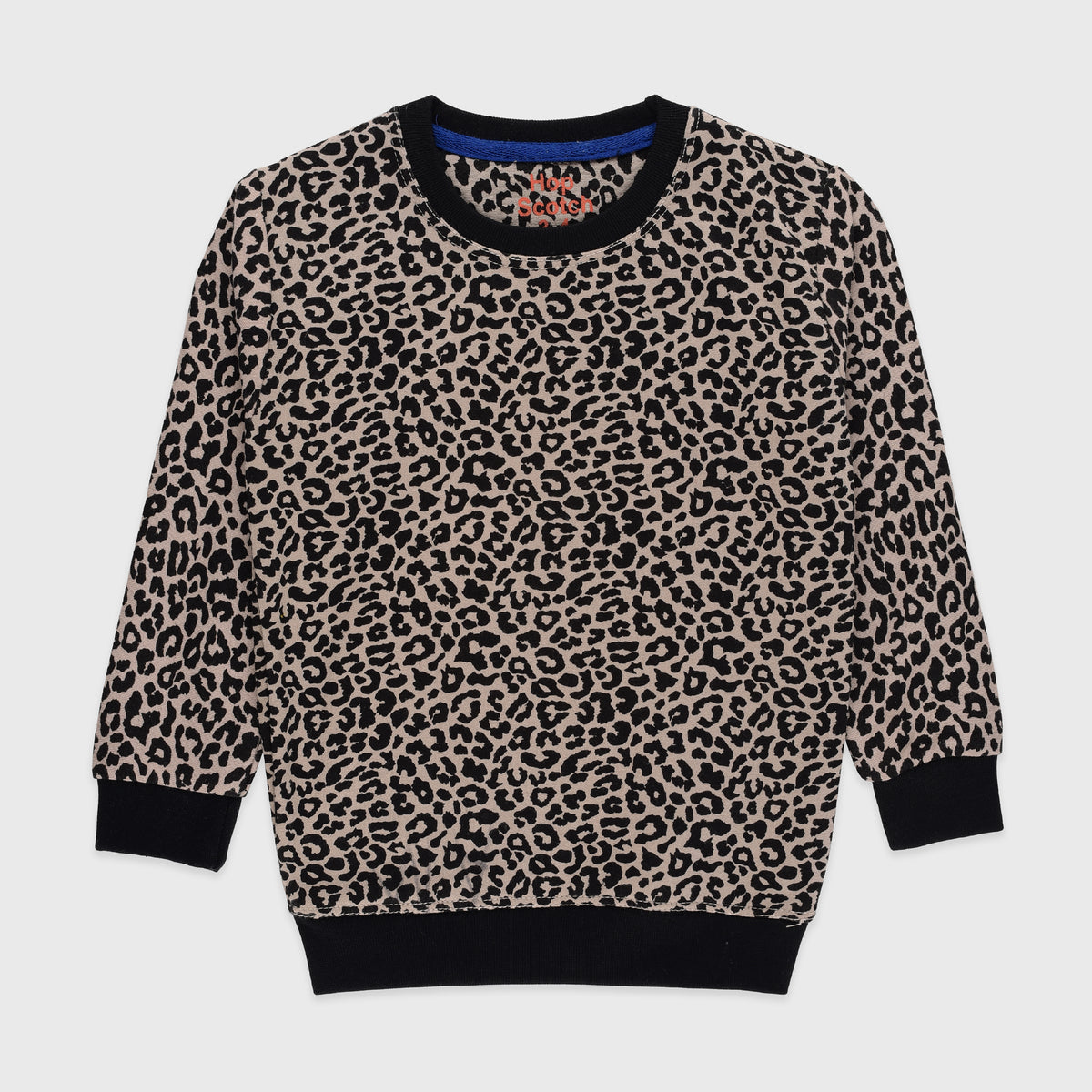 Small Tiger Prints Fleece Sweatshirt – Tiny Planet Pk