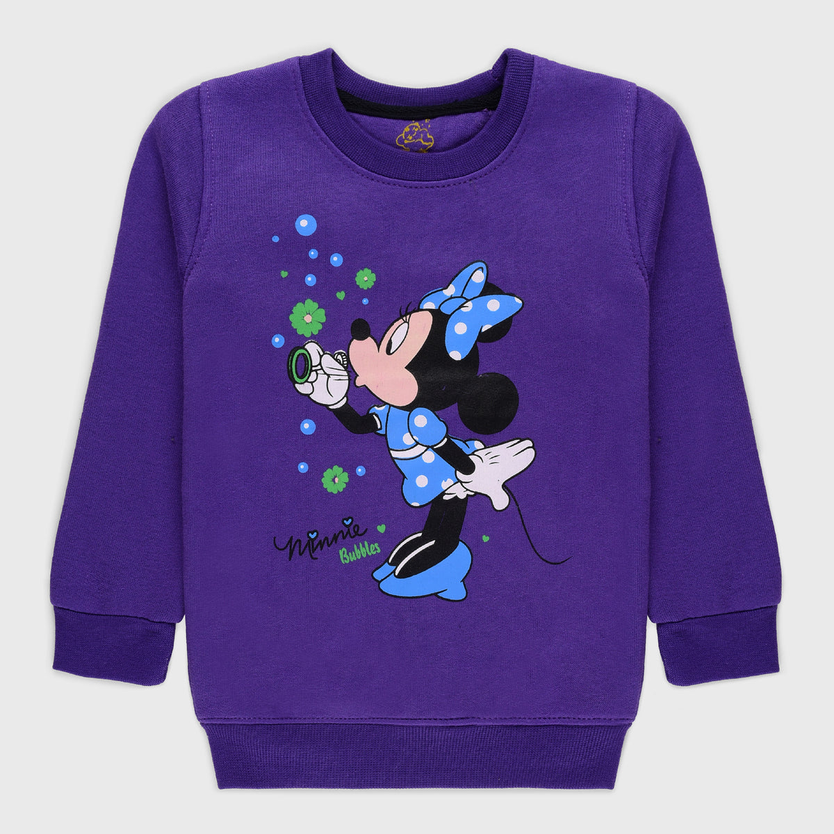 Minnie Mouse Fleece Tracksuit (Purple) – Tiny Planet Pk