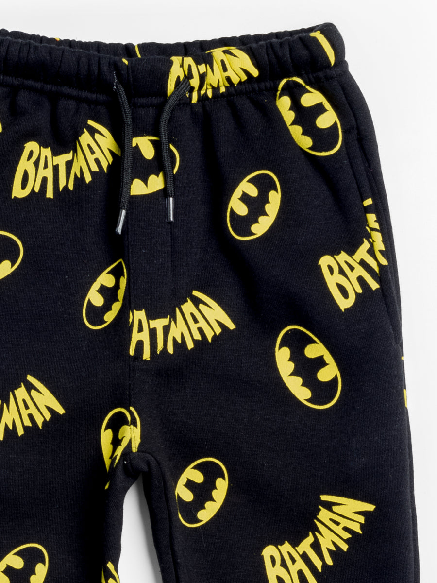 Batman Printed Fleece Suit – Tiny Planet Pk