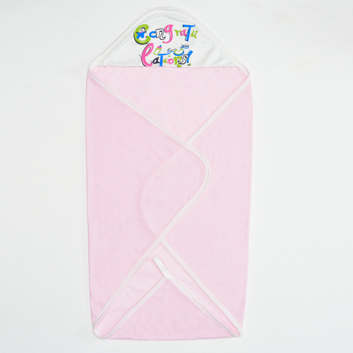 Baby Wrapping Sheet (Pink) – Tiny Planet Pk